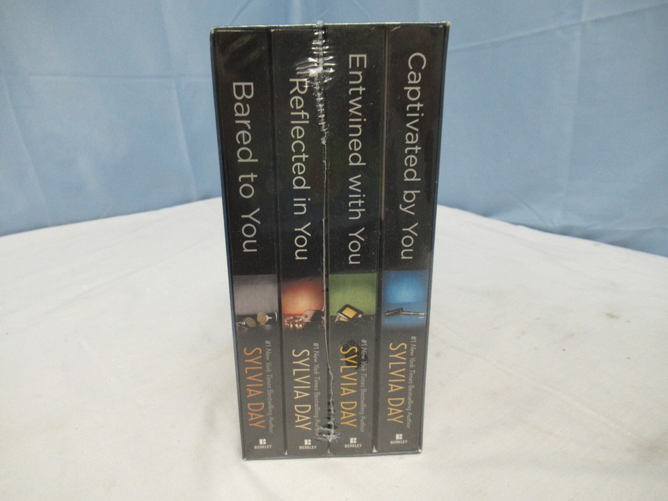 Sylvia Day Crossfire 4 Book/Novel Series 9780425282335 (GG ...