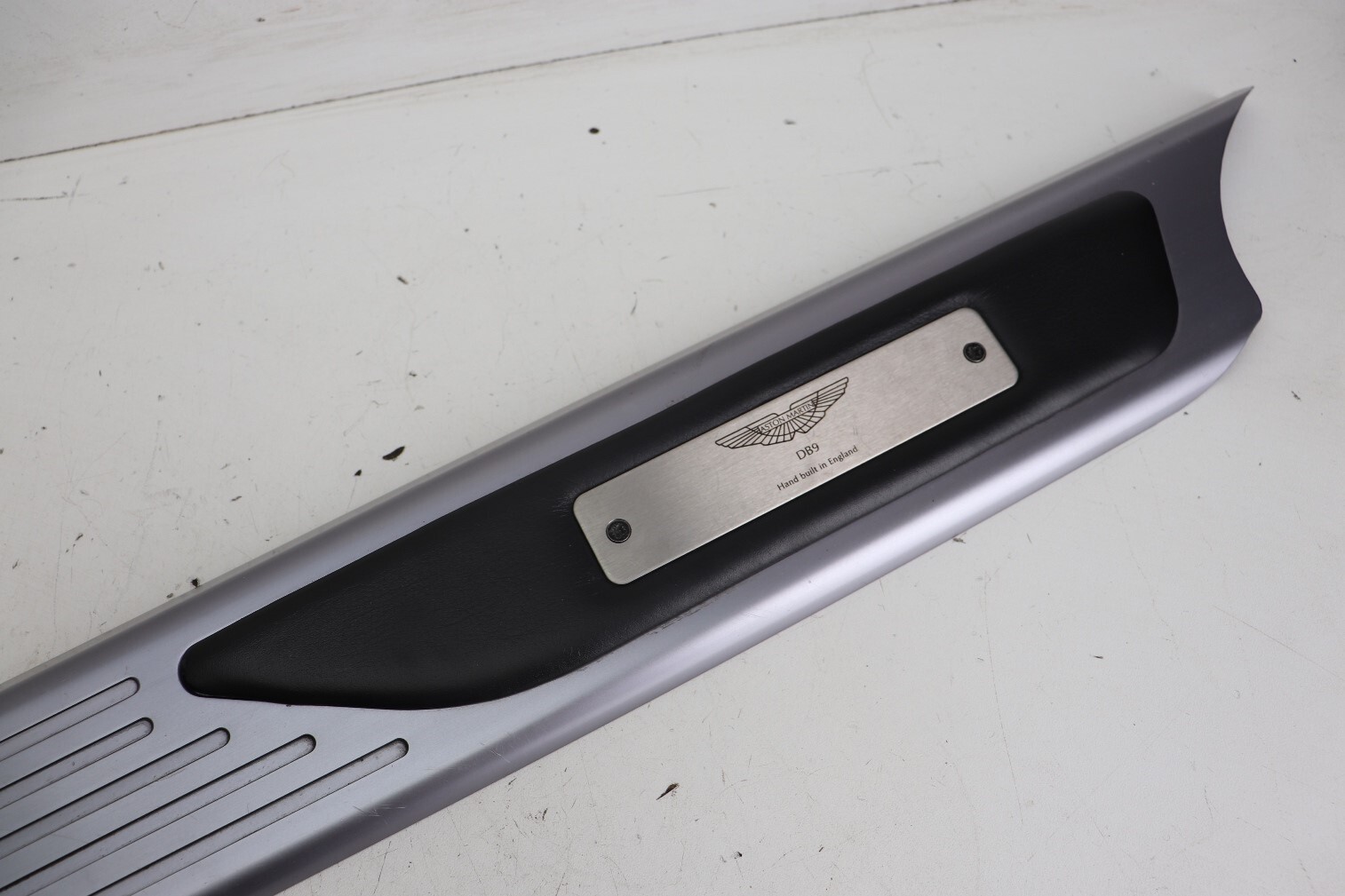 Aston Martin DB9 2007 V12 Door Sill Scuff Plate Cover LHS 4G43-132A13 ...