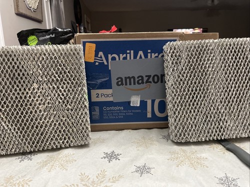 2 Pack - Genuine Aprilaire Water Panel Filter for Humidifier Model 110 ...