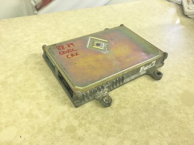 1988 89 HONDA CIVIC CRX OEM ENGINE COMPUTER BOX 37820-PM5-A150 | eBay