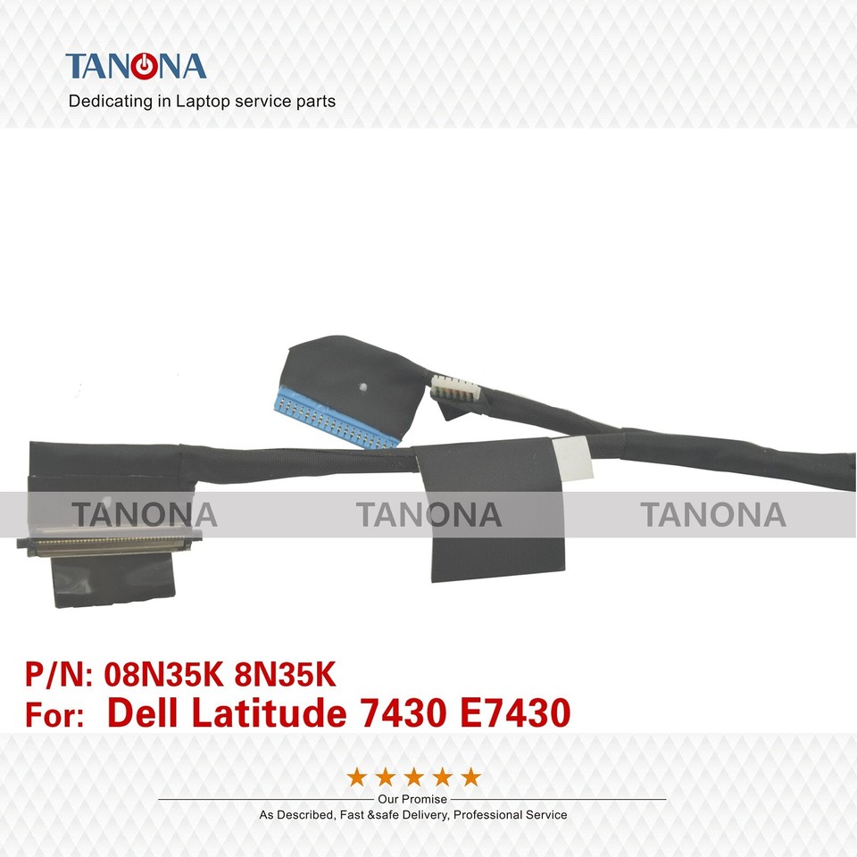 New 08N35K 8N35K For Dell Latitude 7430 E7430 HDB40 EDP EMZA FHD LCD ...