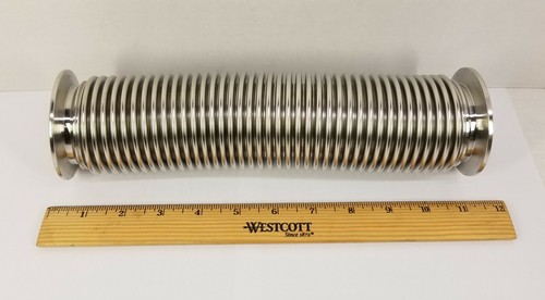 Kurt J Lesker MH-QF-D12 12" Flexible Coupling Bellows KF50 Flange | eBay