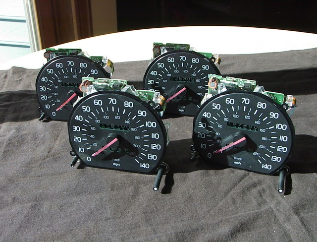 Volvo 1991 or 1992 740-940-960 Rebuilt Speedometer Replacement Service ...