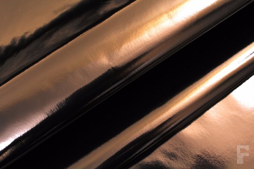 PVC Shiny Stretch Fabric - 1 Way Natural Stretch - PU Coated - width ...