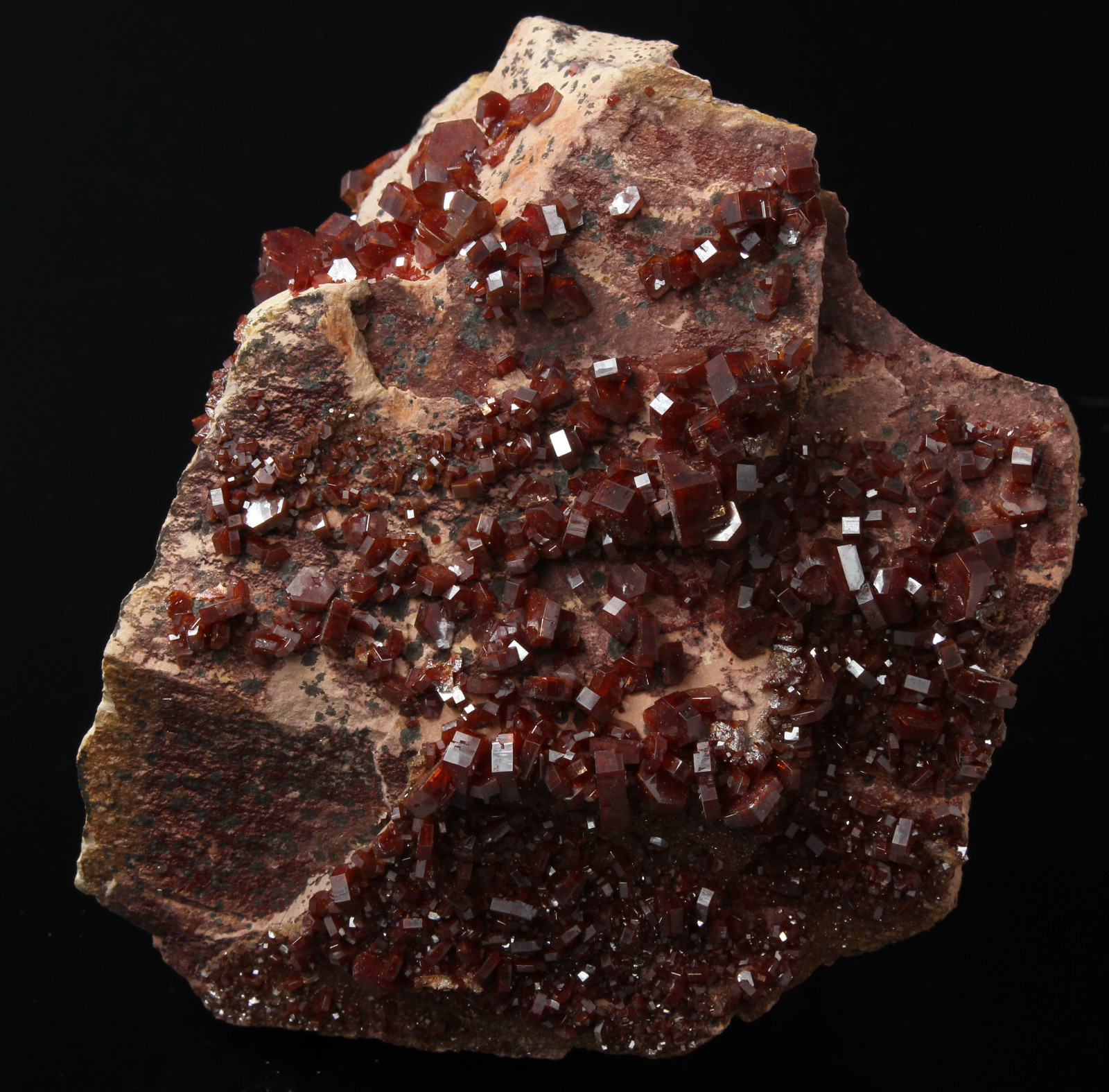 Vanadinite, Mibladen Morocco, Large Cabinet Sized Specimen #T371 | eBay