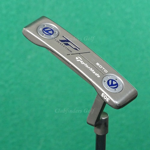 TaylorMade TP Collection Hydroblast SOTO #1 35" Blade Putter Golf Club ...