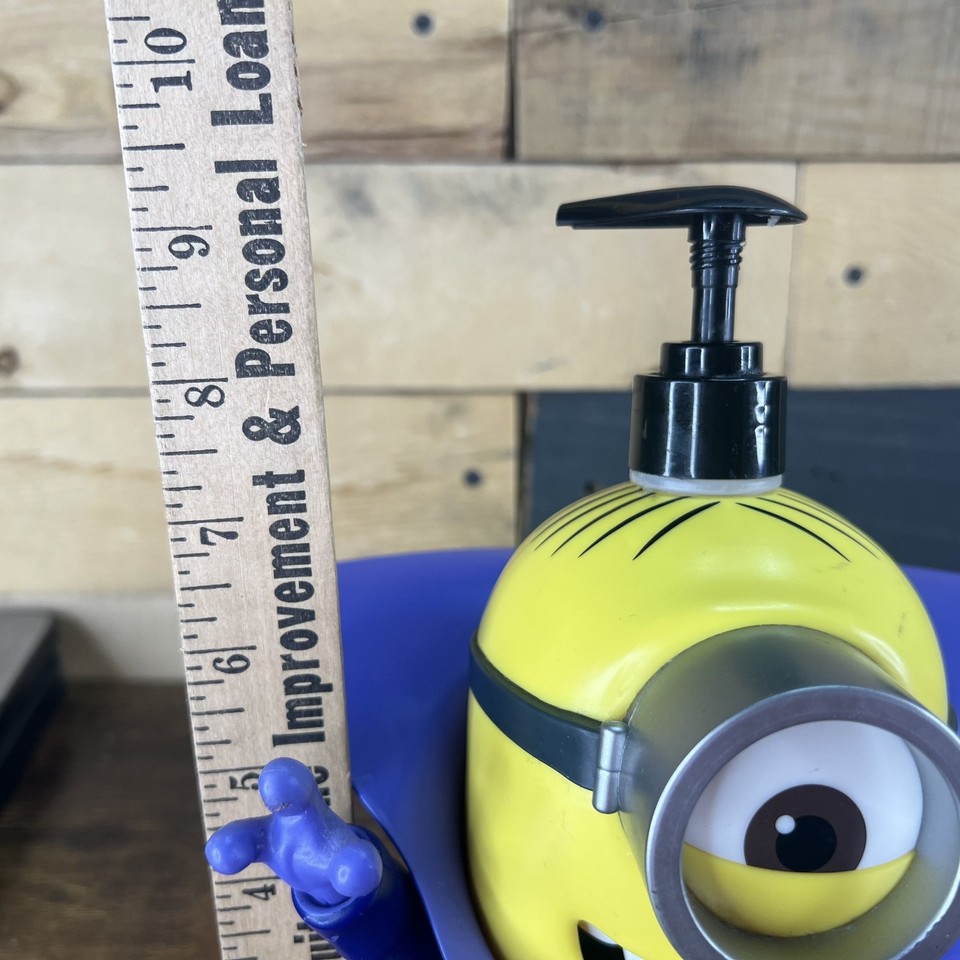 Minions Toy Action Figure Stuart HALLOWEEN DRACULA Soap Dispenser | eBay