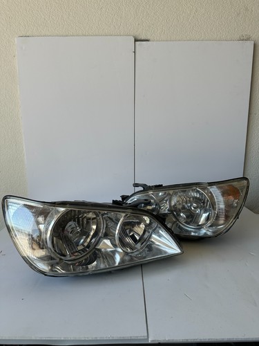 01-05 LEXUS IS300 JDM TOYOTA ALTEZZA OEM XENON HEADLIGHTS PAIR WITH ...