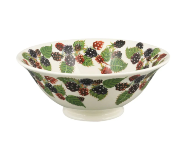 Emma Bridgewater Excellent 2nds “Blackberry Medium Serving Bowl” brand ...