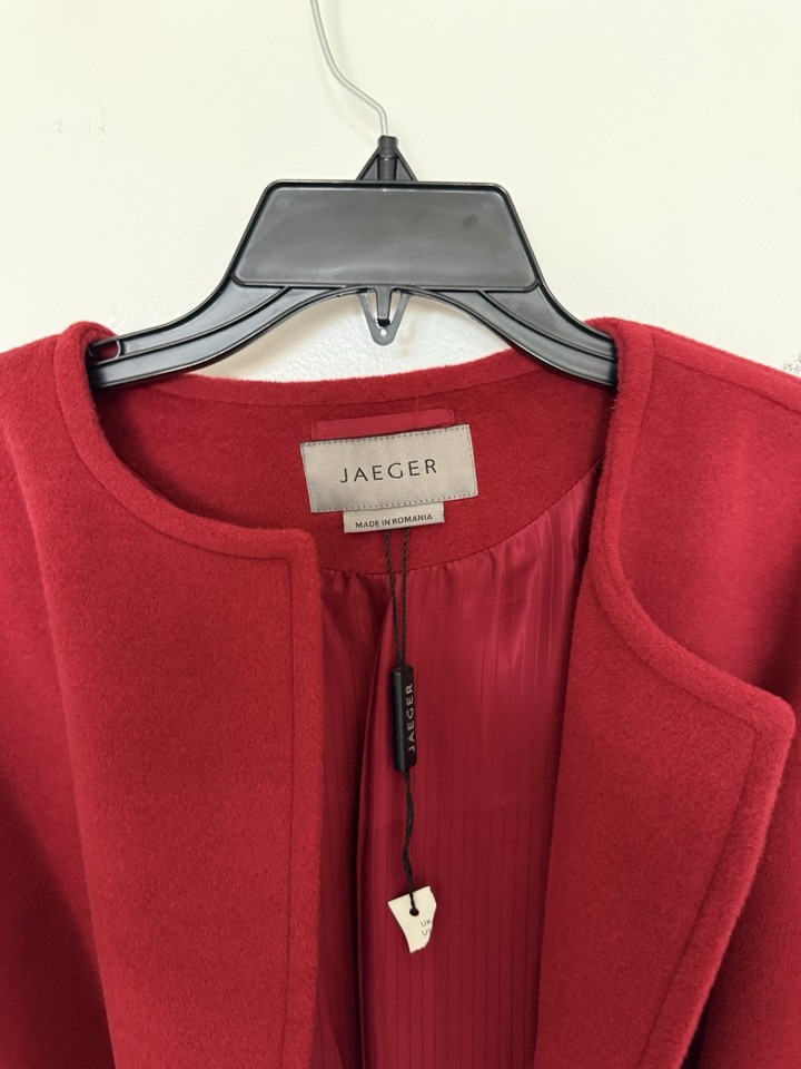 Jaeger Wool Coat Jacket Womens | eBay