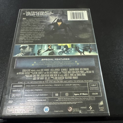 UltraViolet DVD | eBay