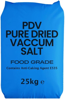 AH PDV Food Grade Salt 25Kg – Table Salt / Koi / Pond / Water Softening ...