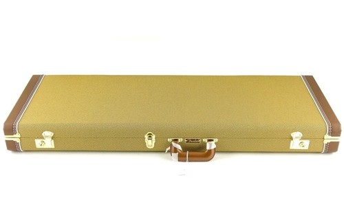 USA Fender Strat TWEED HARDSHELL CASE Jeff Beck Stratocaster, Guitar | eBay