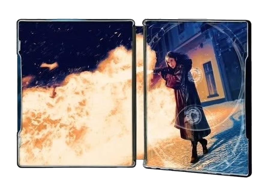 Ballerina (John Wick Saga) 4K UHD (2025) 2 Blu Ray steelbook B pre order | eBay UK