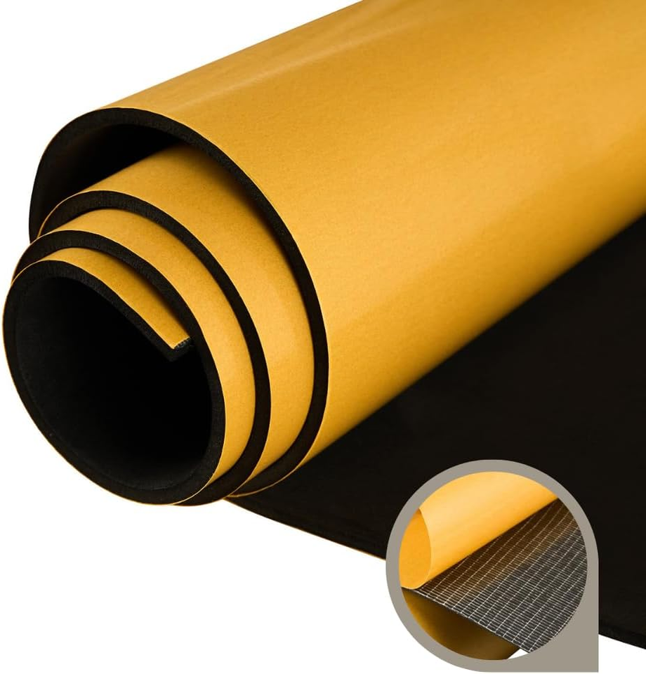 Premium High Density EVA Foam Sheet with Adhesive Backing 15” x 59 ...