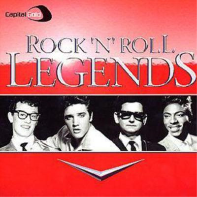 Various Artists Capital Gold - Rock 'N' Roll Legends (CD) Album (UK ...