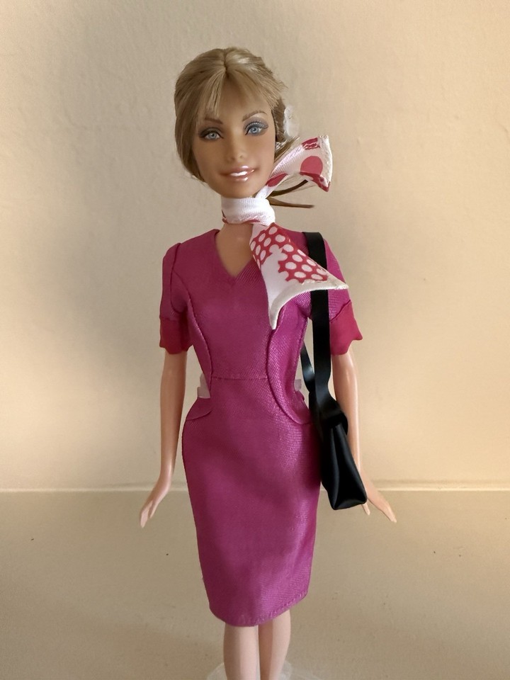 Airlines airways flight attendant cabin crew air hostess Stewardess ...