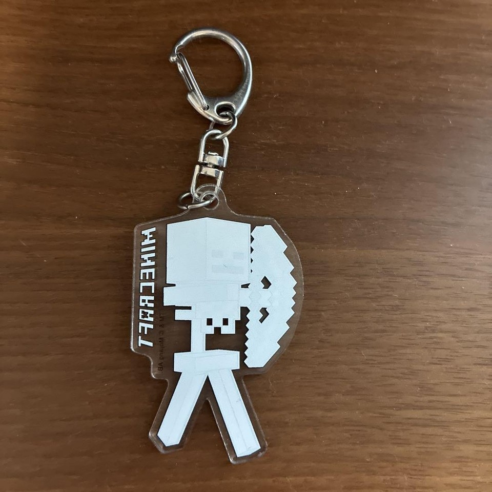 Minecraft Acrylic Keychain | eBay