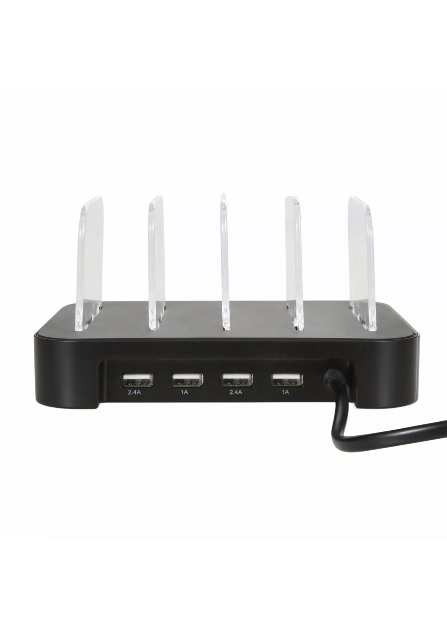 NEXGADGET Detachable Universal Multi-Port USB Charging Station, 24W 4 ...