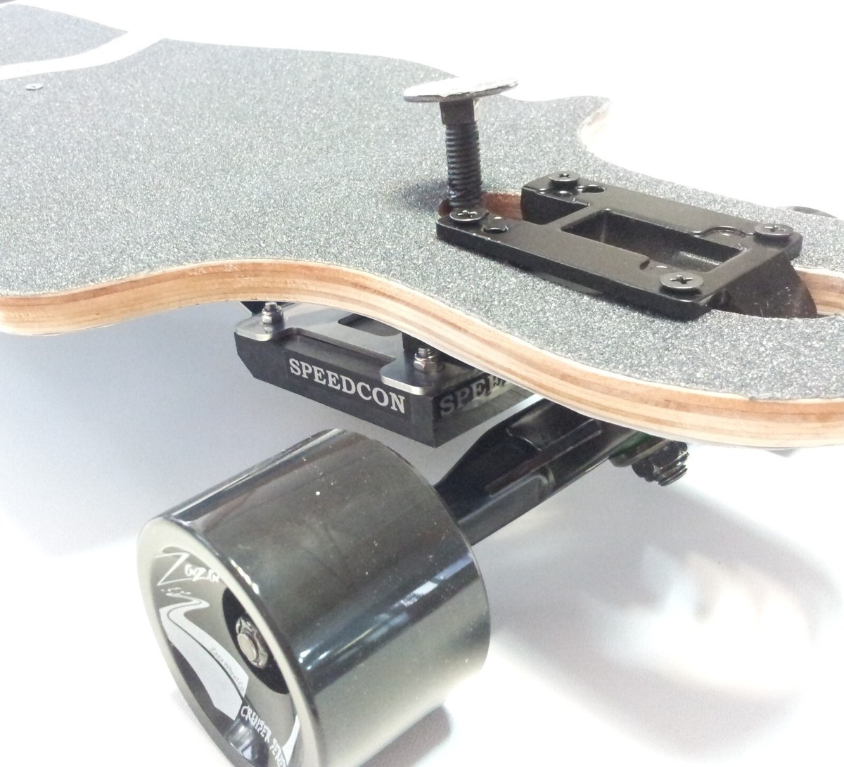 Longboard Braking System EVOLVE GTR SERIES 2 CARBON ALL TERRAIN