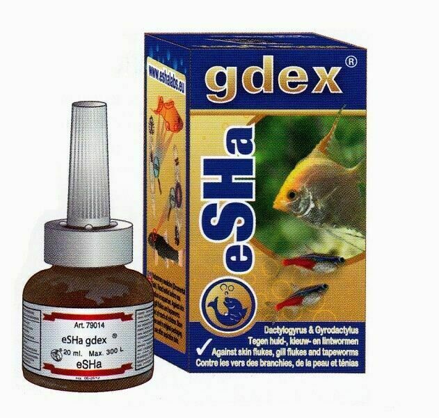 eSHa GDex Skin & Gill Flukes Medication Treatment - 20ml for sale ...