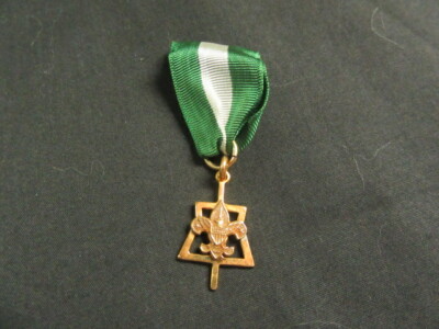Scouter's Key Award Medal 10K emblem COV7 | eBay