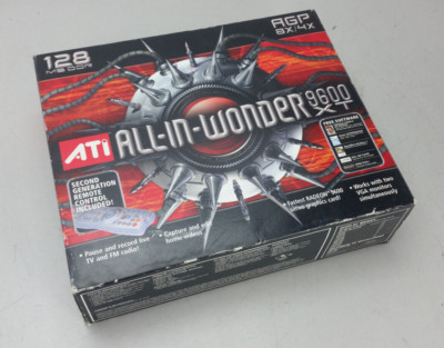 Radeon All-in-Wonder 9600 XT 128MB AGP 8X/4X | eBay