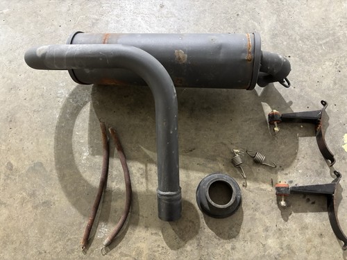 2002 Arctic Cat 660 Muffler W/hardware | eBay