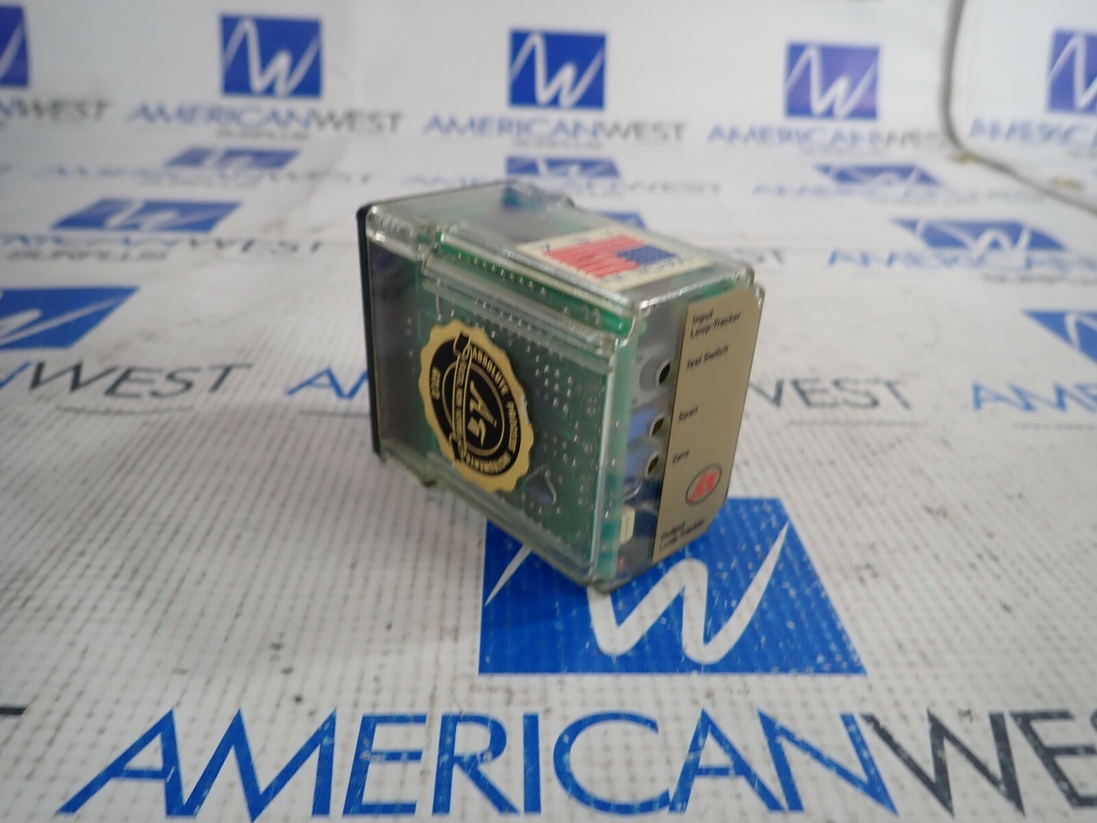 ABSOLUTE PROCESS API 4001 G L 115VAC LOOP TRACKER | eBay