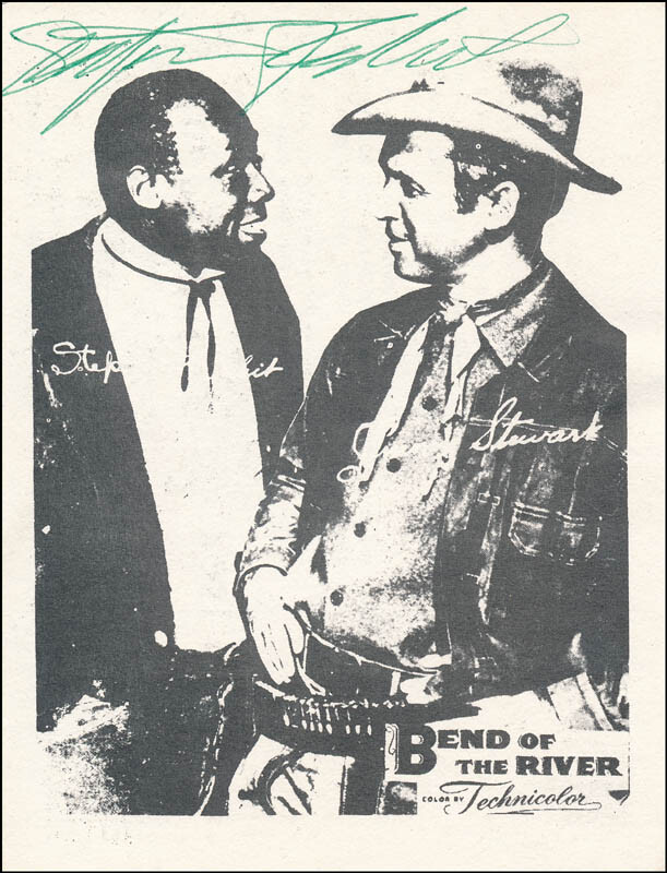 STEPIN FETCHIT - PICTURE POST CARD SIGNED | eBay