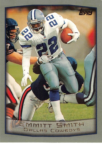 1999 Topps Football Emmitt Smith #50 NM/MT DALLAS COWBOYS | eBay
