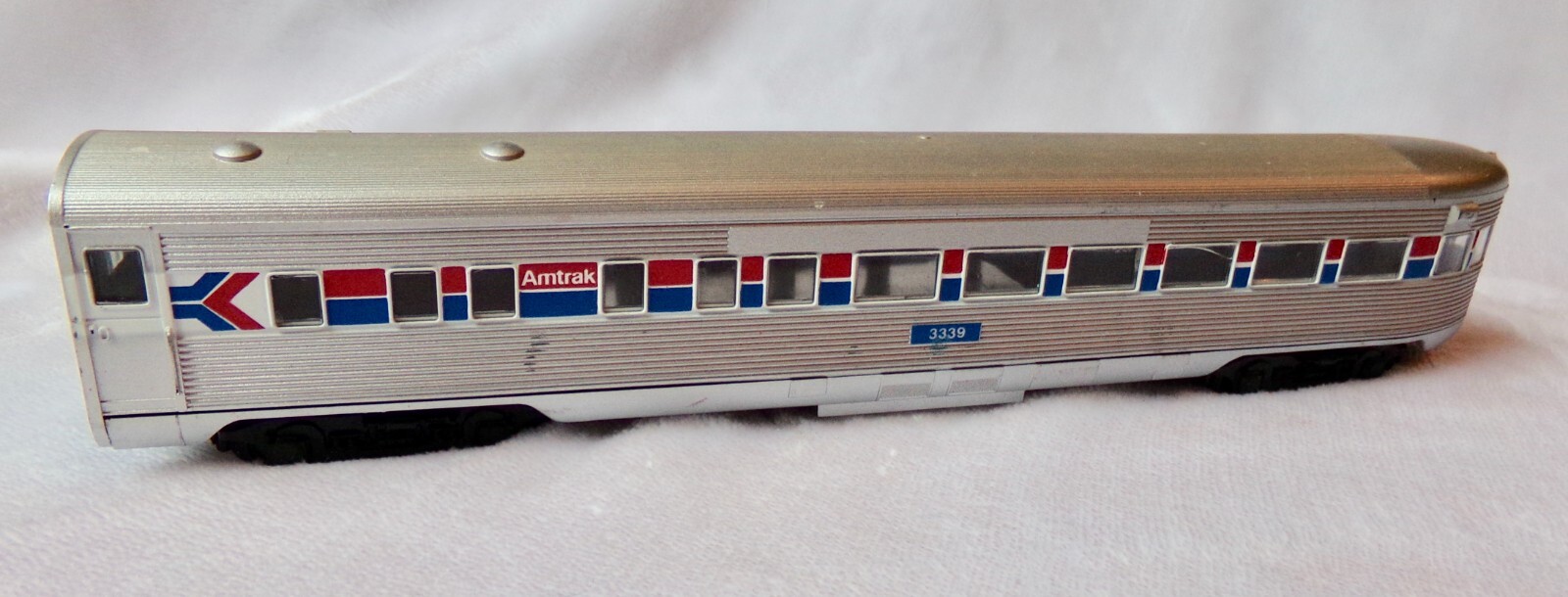 Athearn HO Scale Amtrak Streamline #3339 Coach Car | eBay