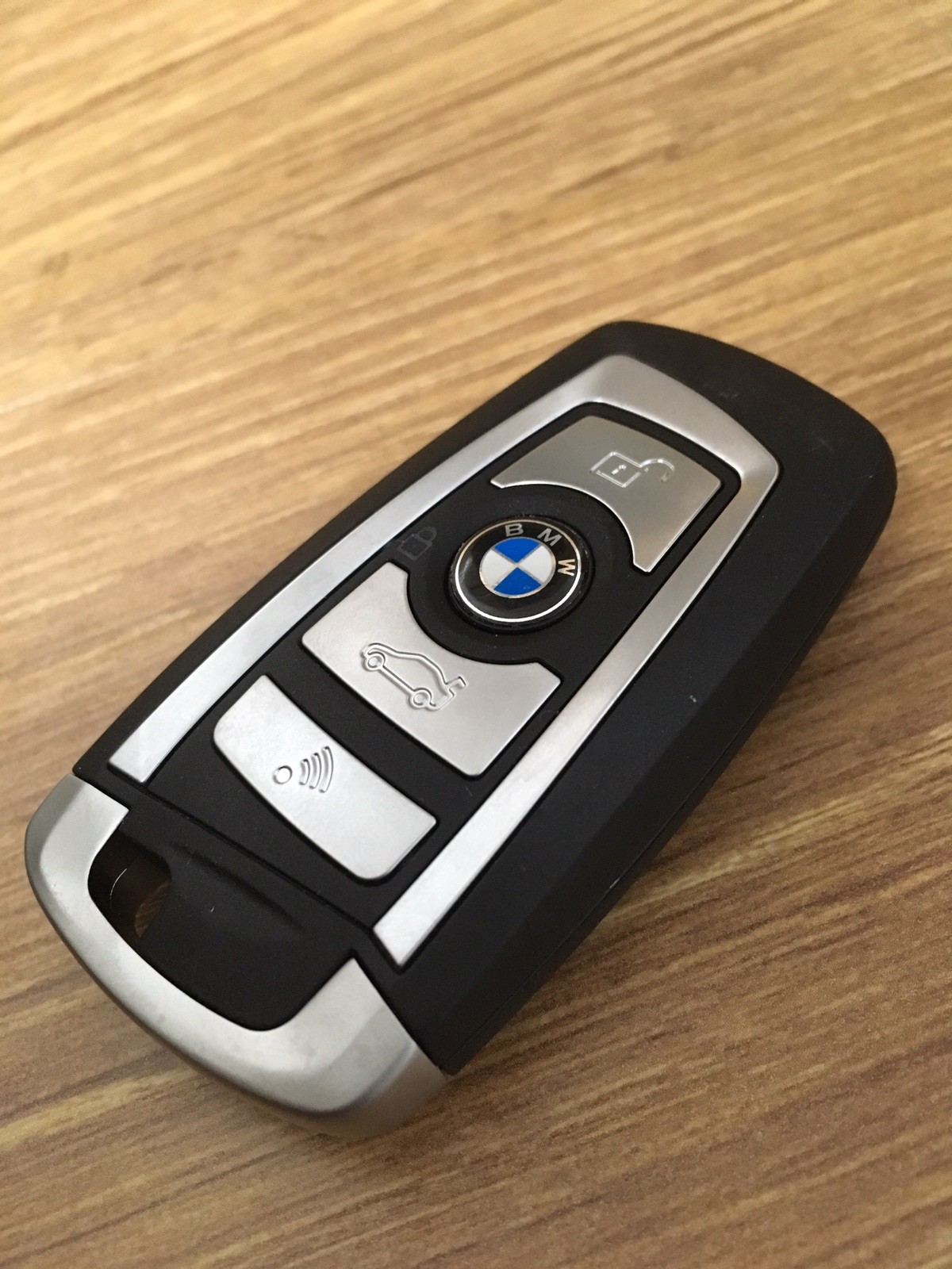 03-05 BMW E60 REMOTE FLIP KEY UPGRADE WITH PROGRAMMING 530d 520d 525d ...