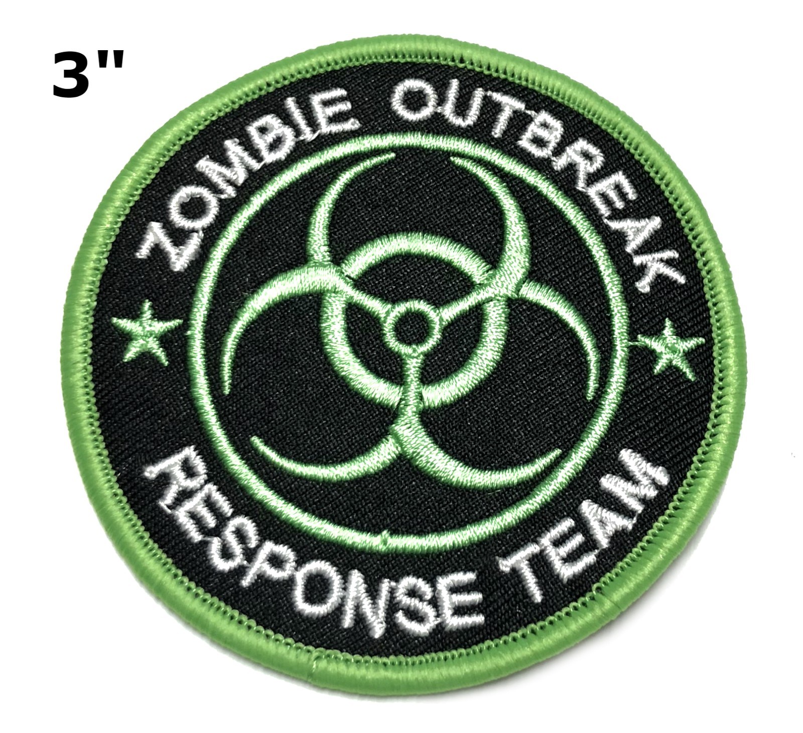 ZOMBIE HUNTER OUTBREAK RESPONSE TEAM BIOHAZARD TACTICAL LIME GREEN IRON ...
