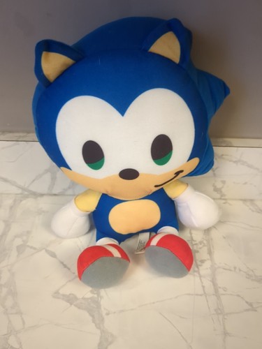 Go Sega Sonic The Hedgehog Toy Factory 10" Plush Stuffed Animal | eBay