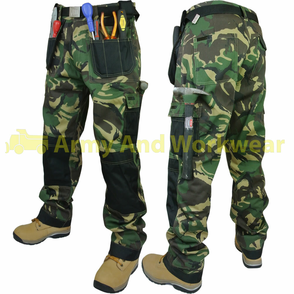 Work Trouser Tuff Multi Pocket Trade Extreme Pro Pants Triple Stitched ...