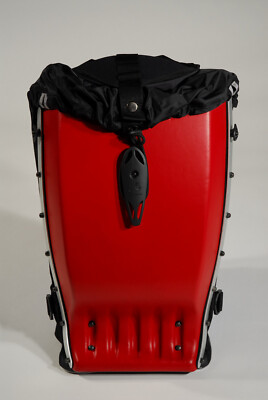 Genuine Boblebee Peoples Delite Ergonomic Hardshell Backpack, Red ...