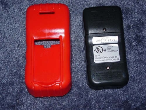 VINTAGE CRAFTSMAN 34-82140 8 Function Digital Multimeter Volt AC/DC! | eBay