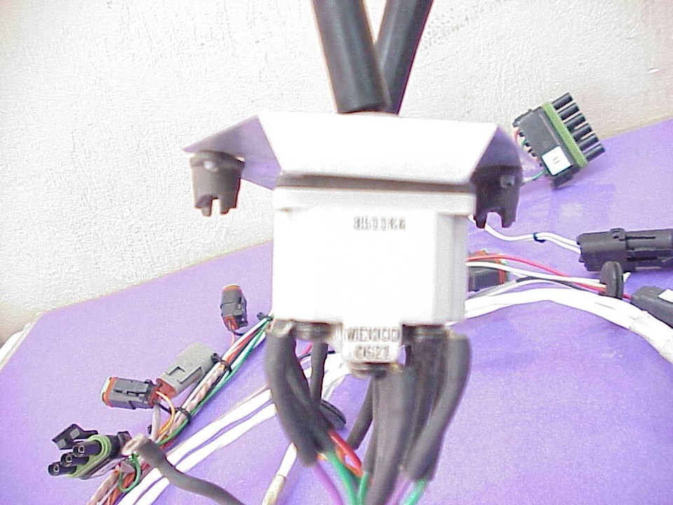 NASCAR Toggle Switch Panel with MSD Weathertight Connectors & Wiring ...