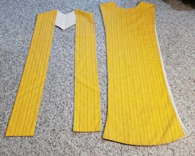 CUSTOM MADE CLERGY SCAPULAR TUNIC WITH MATCHING STOLE VINTAGE WOVEN ...