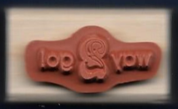 WAY 2 GO! card gift tag words PICTURE THIS Stampin' Up! wood mount ...