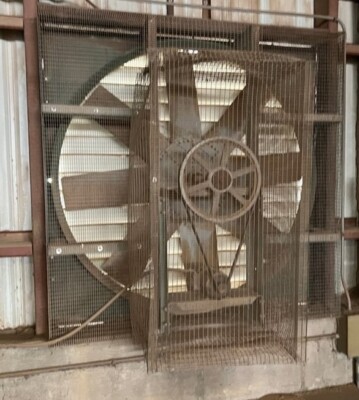 Exhaust / Intake Fans Industrial/Commercial Heavy Duty Panel Axial ...