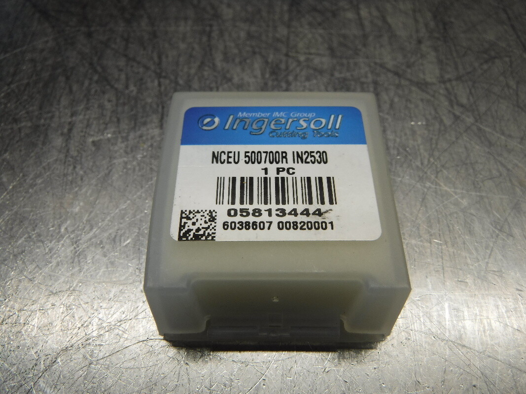 Ingersoll Carbide Inserts QTY 1 NCEU 500700R IN2530 (LOC713B) | eBay