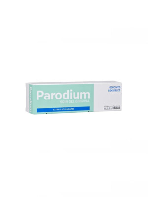 Parodium gel for gums, 50 ml ORAL CARE antibacterial, reduces ...