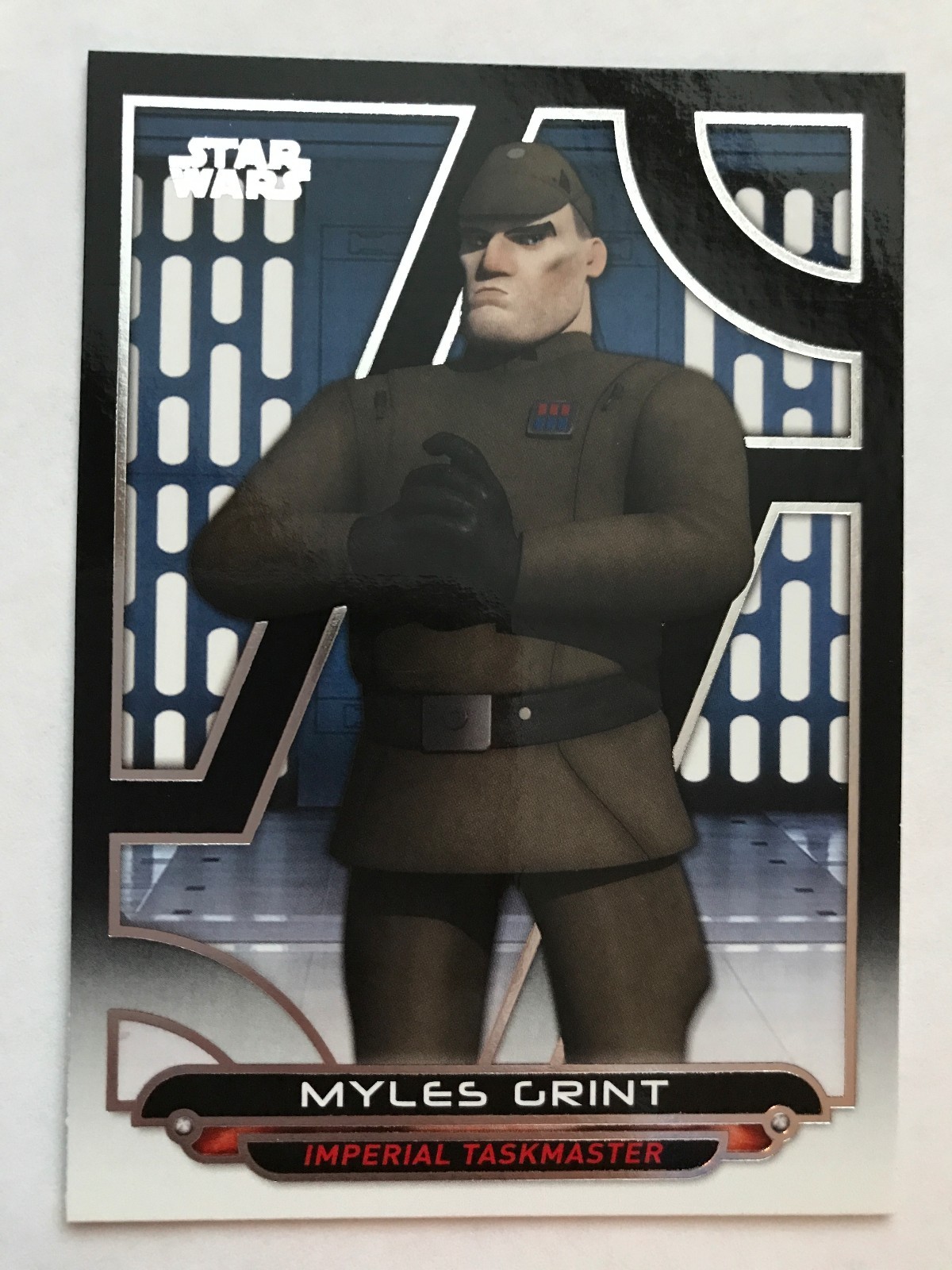 2017 Star Wars Galactic Files Reborn #REB-10 Myles Grint NrMint-Mint | eBay