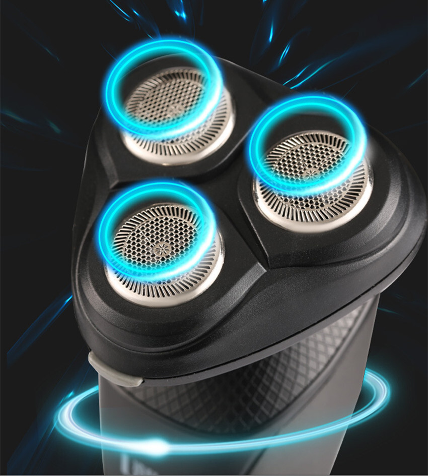 Professional Men Cordless Hair Clippers Beard Trimmer Kit Cutting ...