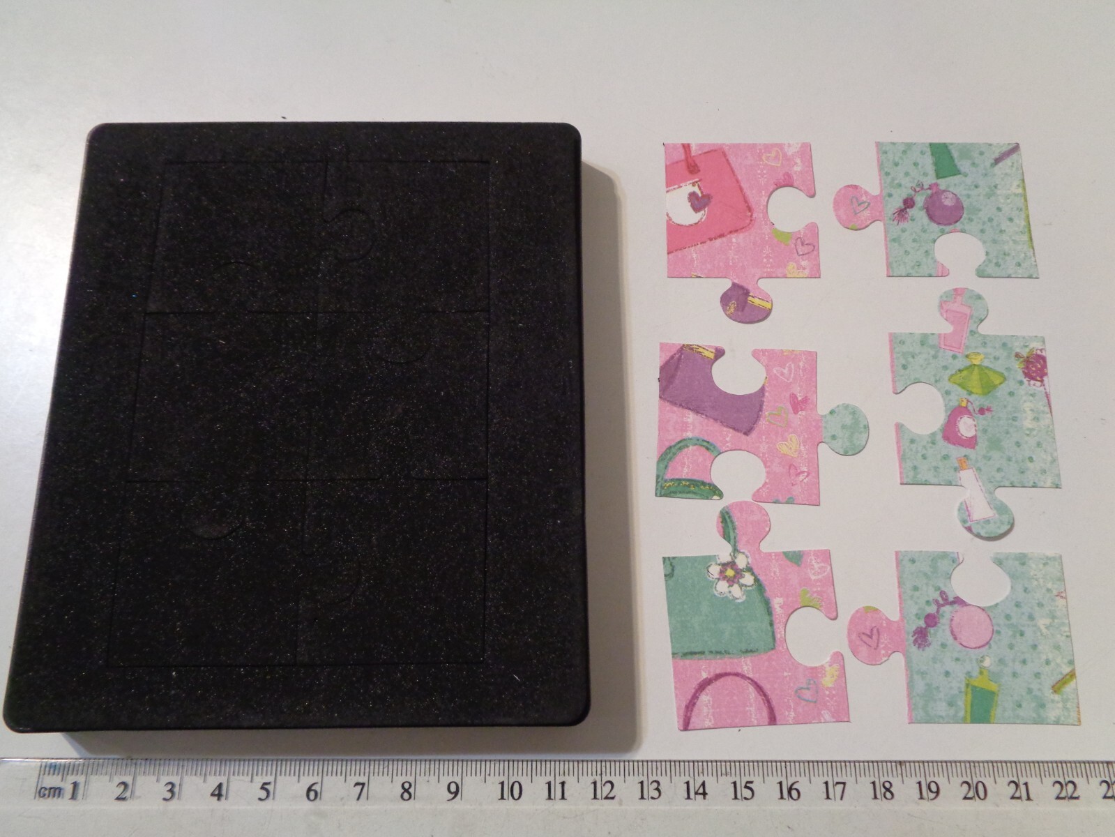 Sizzix Originals Puzzle Maker #2 Red Large Dies Cutter 654992 for sale ...