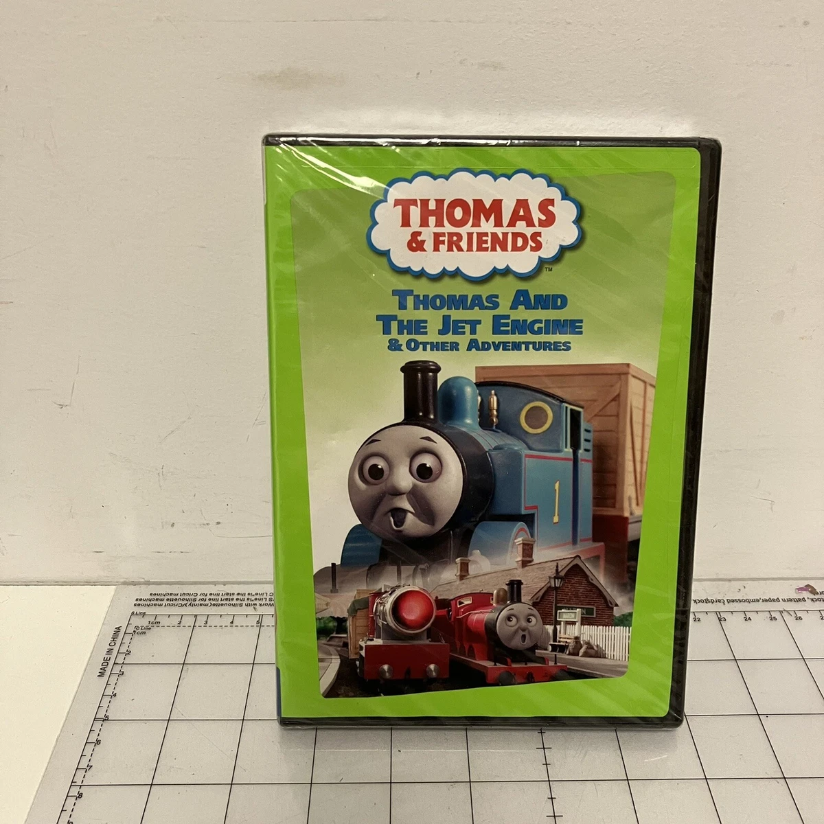 Thomas And The Jet Engine US DVD Cover Anchor Bay, 43% OFF