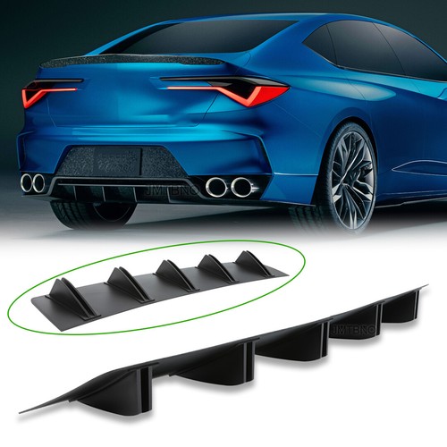 For Acura TLX 2021-2023 Rear Bumper Lip Diffuser Spoiler Wing Splitter ...