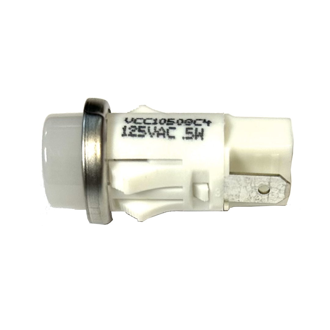 Miller LIGHT,IND WHT LENS 125VAC SNAP-IN NEON NON-RELAMPA - 163562 | eBay